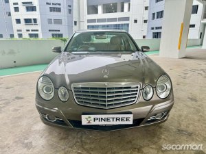 Used 2007 Mercedes-Benz E-Class E200K (COE till 09/2027) for Sale ...