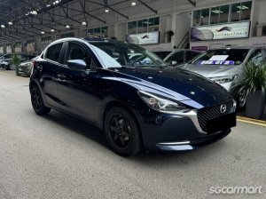 Used 2021 Mazda 2 HB 1.5A Deluxe for Sale (Expired) - Sgcarmart