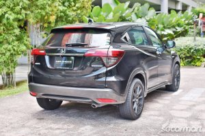 Used 2020 Honda Vezel Hybrid 1.5A X for Sale | SG Car Choice Pte Ltd ...