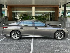 Used 2018 Lexus LS350 Luxury MR for Sale (Expired) - Sgcarmart