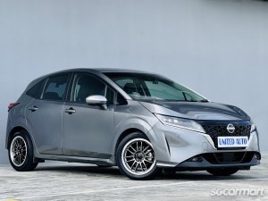 2022 Nissan Note e-POWER Hybrid 1.2A Premium Photos & Pictures Singapore - Sgcarmart