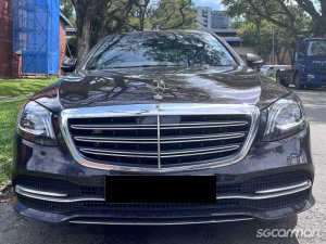 Used 2020 Mercedes-Benz S-Class S320L for Sale | Richard Chua - Sgcarmart