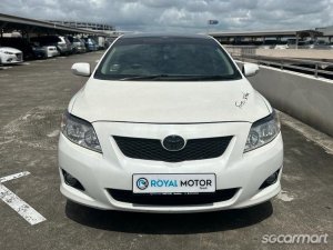 Used 2009 Toyota Corolla Altis 1.6A (COE till 12/2024) for Sale ...