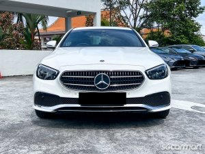 Used 2022 Mercedes-Benz E-Class E200 Mild Hybrid Sport for Sale | Carro ...