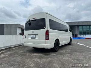 Used 2019 Toyota Hiace Commuter 2.8A GL for Sale | ABS Bus Pte Ltd ...