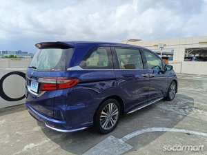 Used 2018 Honda Odyssey 2.4A EXV-S Navi Res Sunroof for Sale | Henly ...