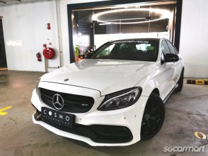 Used 2016 Mercedes-Benz C-Class C180 Avantgarde for Sale (Expired ...
