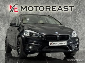 Used 2018 BMW 2 Series 216d Active Tourer for Sale | Motor-East Pte Ltd ...