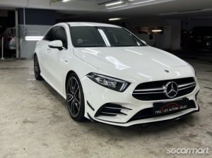 Used 2020 Mercedes-Benz A-Class Saloon A35 AMG 4MATIC for Sale ...