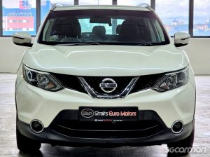 Used 2015 Nissan Qashqai 1.2A DIG-T for Sale (Expired) - Sgcarmart