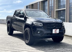 Used 2018 Mercedes-Benz X-Class X250d for Sale (Expired) - Sgcarmart