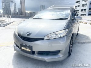 Used 2009 Toyota Wish 1.8A X (COE till 07/2024) for Sale | 1st Daytona ...