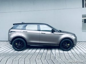 2019 Land Rover Range Rover Evoque Mild Hybrid 2.0A R-Dynamic SE ...