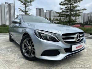 Used 2016 Mercedes-Benz C-Class C180 Avantgarde for Sale | Autostrade ...