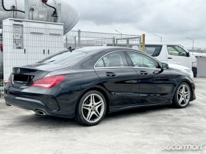 Used 2014 Mercedes-Benz CLA-Class CLA200 AMG Line (New 5-yr COE) for ...