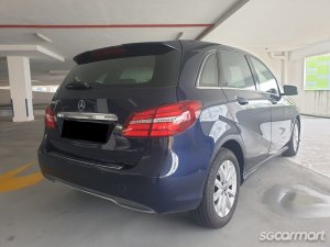 Used 2017 Mercedes-Benz B-Class B180 Style for Sale | Mercedes-Benz ...