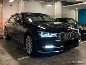 Used 2016 BMW 7 Series 740Li Sunroof for Sale (Expired) - Sgcarmart