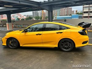 Used 2018 Honda Civic 1.5A VTEC Turbo Sunroof for Sale | 2JS Auto Pte ...