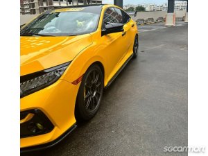 Used 2018 Honda Civic 1.5A VTEC Turbo Sunroof for Sale | 2JS Auto Pte ...