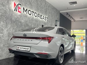 Used 2021 Hyundai Avante 1.6A S for Sale | Motor-East Pte Ltd - Sgcarmart