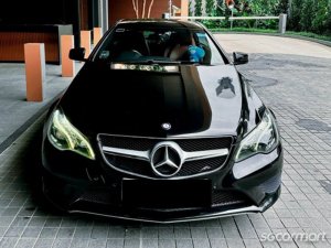 Used 2014 Mercedes-Benz E-Class E200 Coupe (New 10-yr COE) for Sale ...