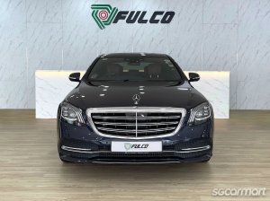 Used 2019 Mercedes-Benz S-Class S450L for Sale | Fulco Motor Galleria ...