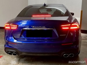 Used 2018 Maserati Ghibli 3.0A V6 GranSport for Sale | M - Sgcarmart