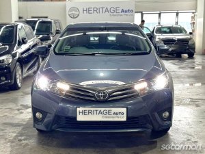 Used 2015 Toyota Corolla Altis 1.6A Elegance for Sale | Heritage Auto ...