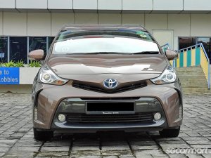 Used 2019 Toyota Prius Plus Hybrid 1.8A for Sale | Royston - Sgcarmart