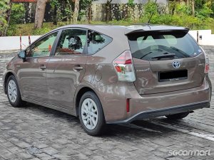 Used 2019 Toyota Prius Plus Hybrid 1.8A for Sale | Royston - Sgcarmart