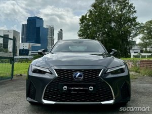 Used 2021 Lexus IS Hybrid IS300h Luxury for Sale | The Automotive Geeks ...