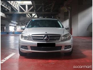 Used 2010 Mercedes-Benz C-Class C200 CGI (COE till 08/2030) for Sale ...