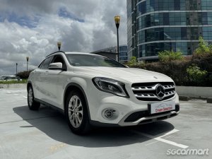 Used 2019 Mercedes-Benz GLA-Class GLA180 for Sale | Dream Selection Pte ...