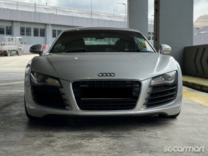 Used 2008 Audi R8 4.2A FSI Quattro R-tronic (COE till 06/2028) for Sale ...