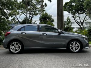 Used 2017 Mercedes-Benz A-Class A180 Style for Sale | Starise ...