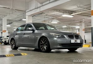 Used 2008 BMW 5 Series 525i XL (COE till 05/2028) for Sale | Munich ...