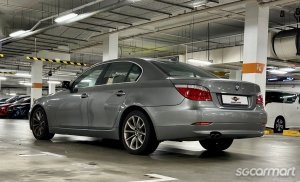 Used 2008 BMW 5 Series 525i XL (COE till 05/2028) for Sale | Munich ...