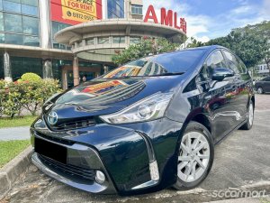 2020 Toyota Prius Plus Hybrid 1.8A Photos & Pictures Singapore - Sgcarmart