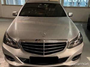 Used 2014 Mercedes-Benz E-Class E200 for Sale | Jansen Ang - Sgcarmart