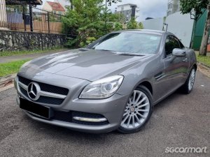 Used 2011 Mercedes-Benz SLK-Class SLK200 (COE till 09/2031) for Sale ...