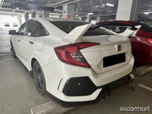 Used 2017 Honda Civic 1.5A VTEC Turbo Sunroof for Sale | Carsdotcom Pte ...