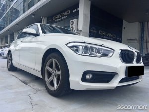 Used 2016 BMW 1 Series 116d for Sale | SG DreamCars Pte Ltd - Sgcarmart