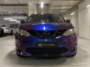 Used 2016 Nissan Qashqai 1.2A DIG-T for Sale (Expired) - Sgcarmart