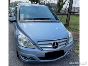 Used 2008 Mercedes-Benz B-Class B200 (COE till 09/2028) for Sale | Ian ...