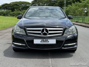 Used 2011 Mercedes-Benz C-Class C180K Avantgarde (COE till 09/2031) for ...