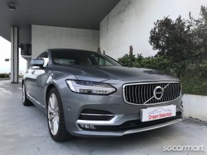 Used 2016 Volvo S90 T6 Inscription Sunroof for Sale | Dream Selection ...