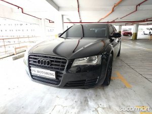 Used 2011 Audi A8L 3.0A TFSI Quattro (COE till 03/2031) for Sale | PG Motoring - Sgcarmart