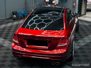 Used 2011 Mercedes-Benz C-Class C250 Coupe Sunroof (COE till 04/2031 ...