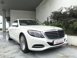 Used 2016 Mercedes-Benz S-Class S320L for Sale | Dream Selection Pte Ltd - Sgcarmart
