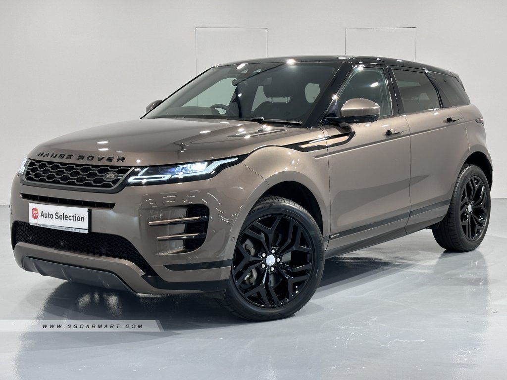 2020 Land Rover Range Rover Evoque Mild Hybrid 2.0A R-Dynamic SE ...